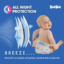 BeBe Infant Newborn Baby Diapers | 12 hrs Protection
