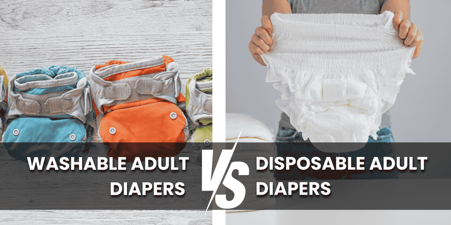 Washable Adult Diapers vs Disposable Adult Diapers: A Comprehensive ...