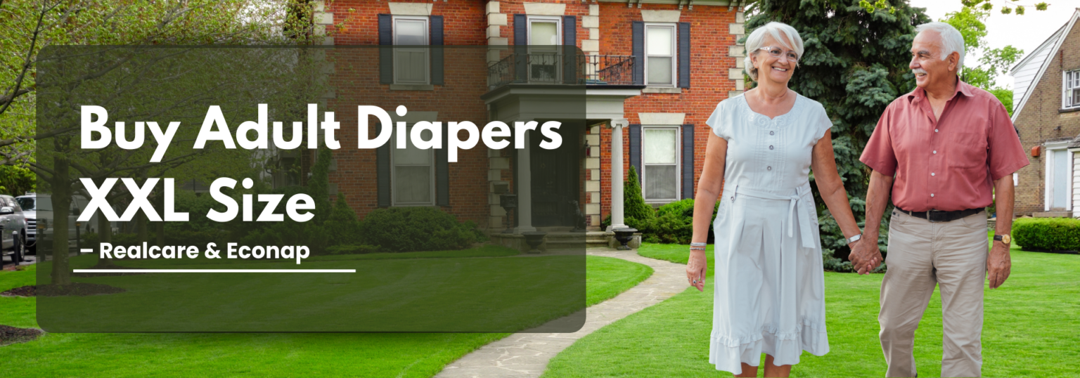 Adult Diapers XXL Size - RealCare